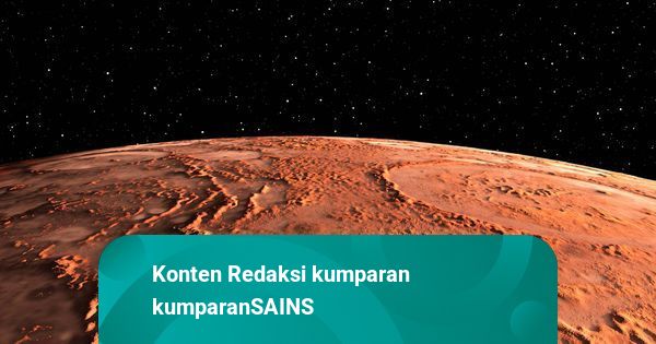 Mars Ternyata Punya Air Tanah Tersembunyi, Bukti Tanda Kehidupan Makin ... Mars Ternyata Punya Air Tanah Tersembunyi, Bukti Tanda Kehidupan Makin ...